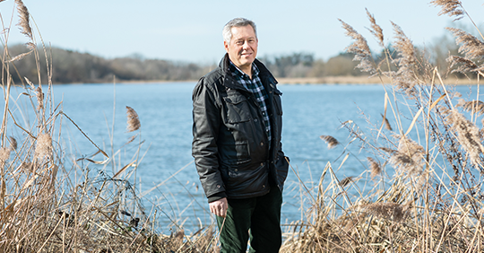 Edouard Rolland, Producteur local et partenaire de METRO