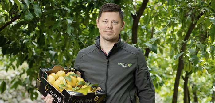 Julien Dallet, Producteur local et partenaire de METRO