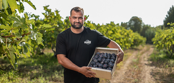 Mathieu Lion, Producteur local et partenaire de METRO